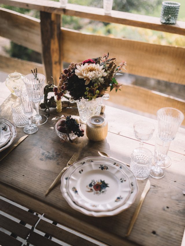 Rosewood Creative Jour J : Décoration de mariage en Haute-Savoie